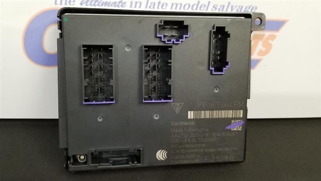 2013 Porsche Boxster 981 Front Body Control Module 7PP907064EM for sale ...