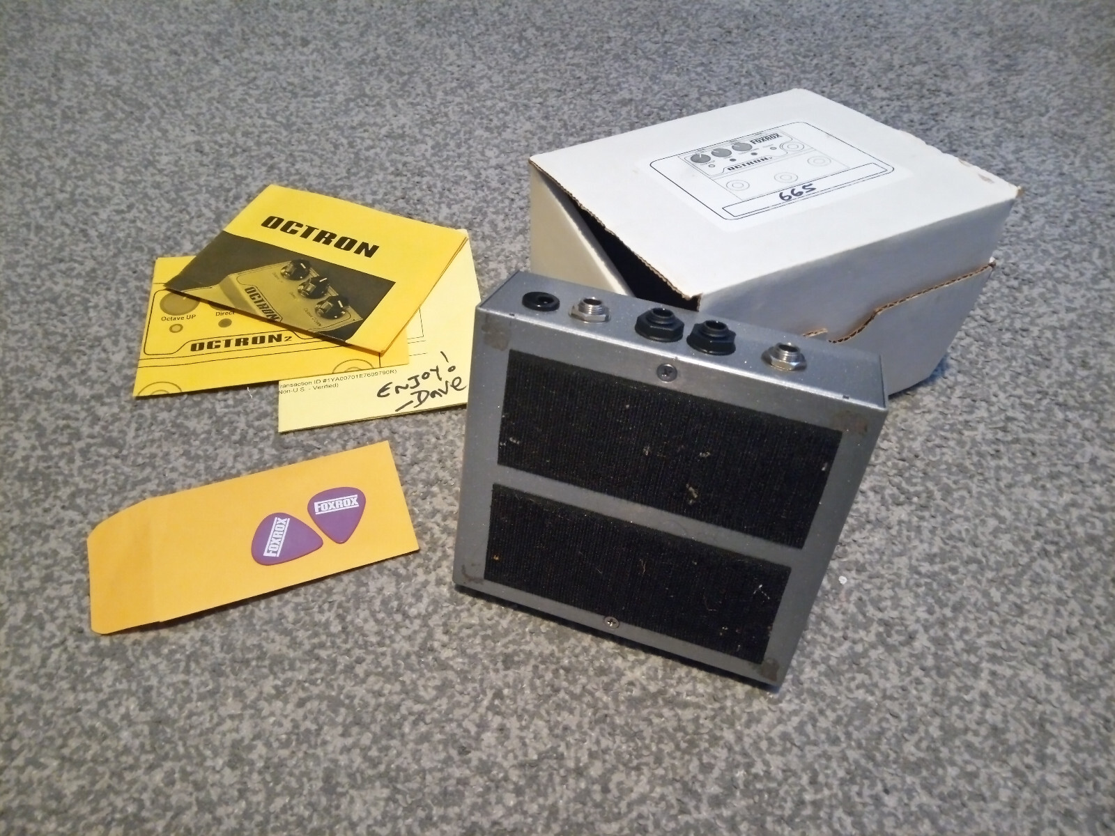 FS: Foxrox Octron 2, Acorn Solid State Preamplifier, A.D.D. Optical ...