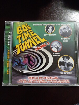 60's Time Tunnel 3 - Music CD - Various Artists - 2001-01-01 - Legacy ...