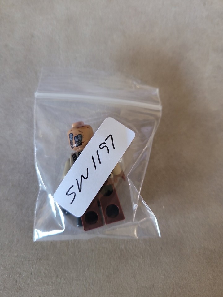 Lego Star War Weequay Guard Minifigure | eBay