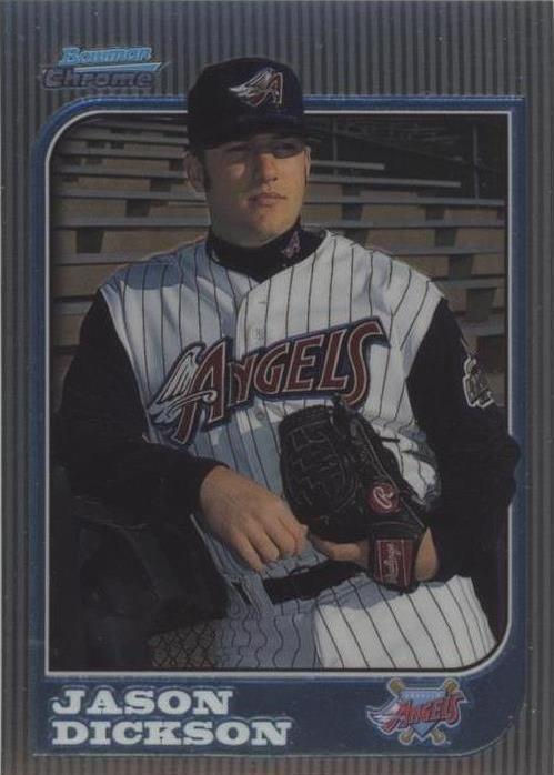 1997 Bowman Chrome - Jason Dickson #106 for sale online | eBay