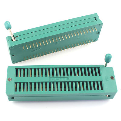 1Pcs Universal 3M Gold Plated 48 Pin DIP ZIF Test Chip IC Socket ...