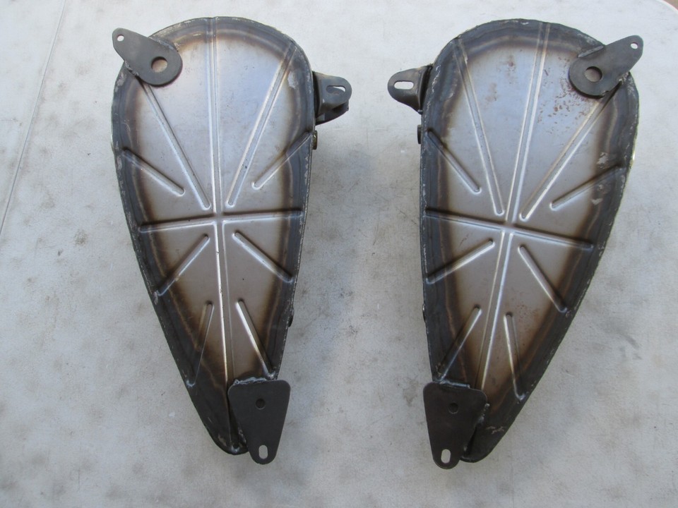 Harley-Davidson Tank Shift Bobber Gas Tanks Fuel Tanks Knucklehead Pan ...
