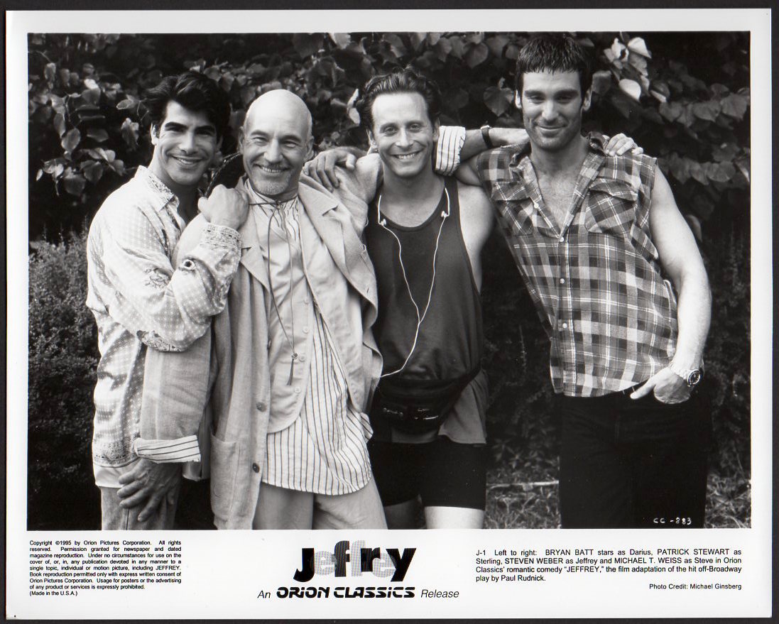 Bryan Batt PATRICK STEWART Steven Weber MICHAEL T. WEISS Gay int film ...