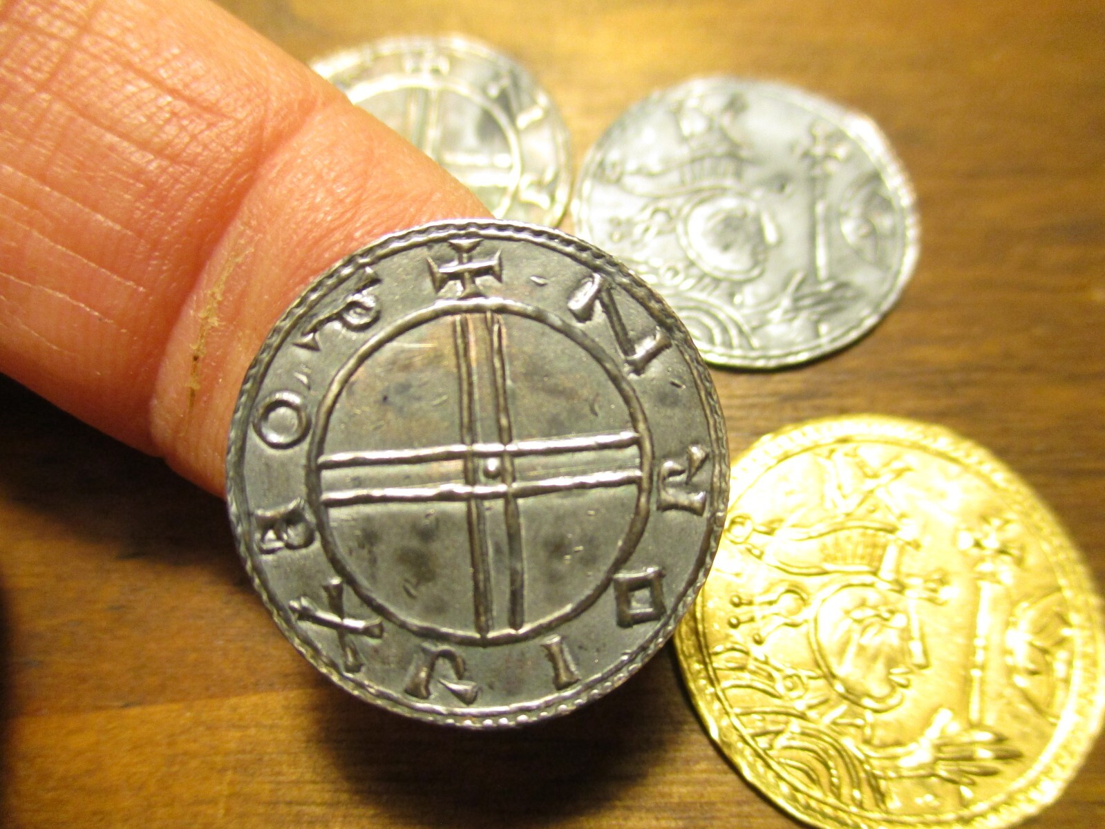 Maine Penny Goddard coin Olaf Kyrre 999 Silver | eBay