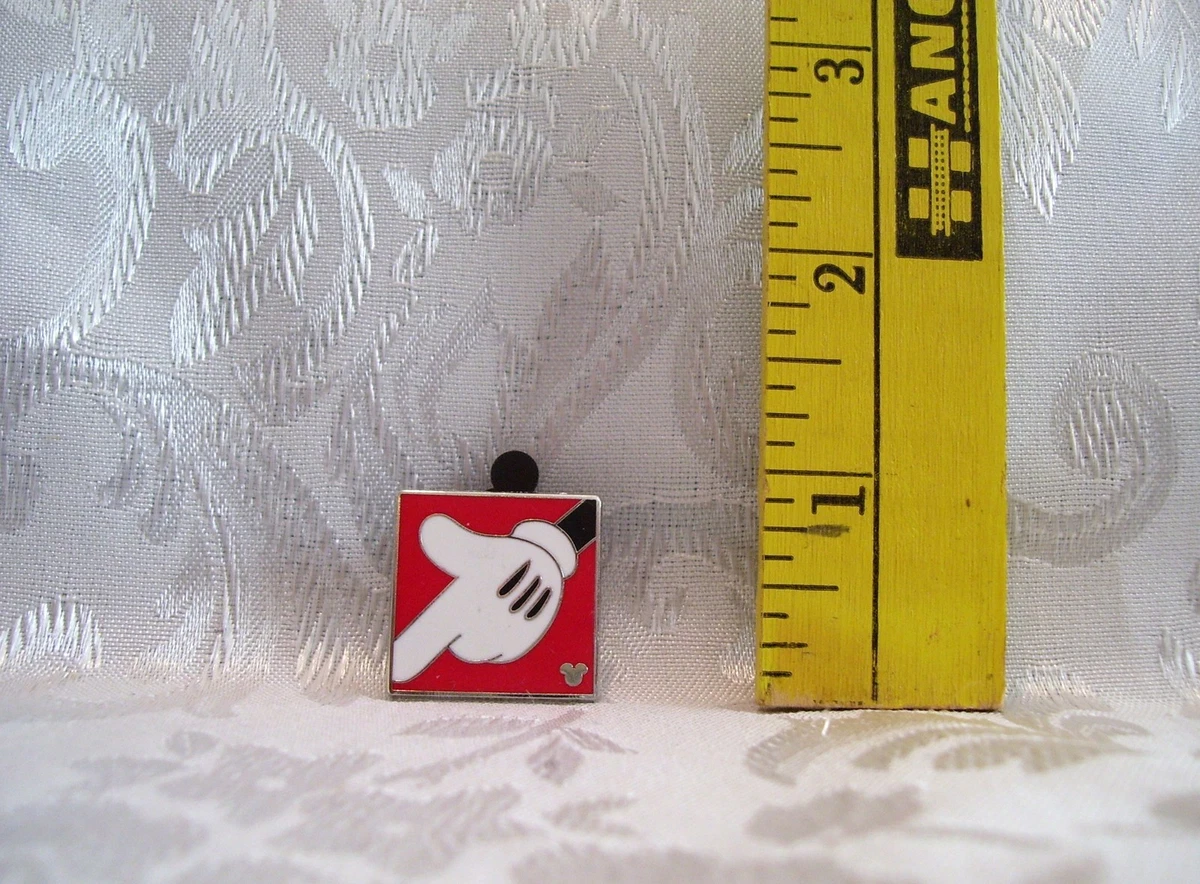 Mickey Hand Pointing Down