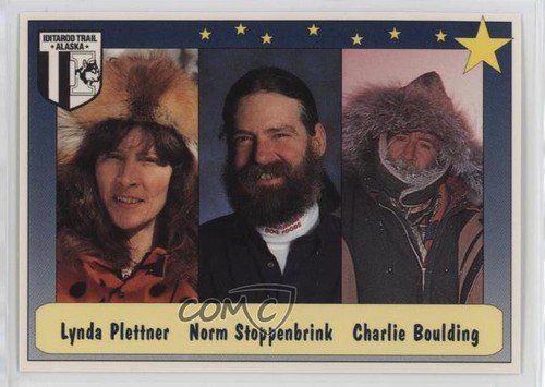 1992 MotorArt Iditarod Lynda Plettner Norm Stoppenbrink Charlie ...