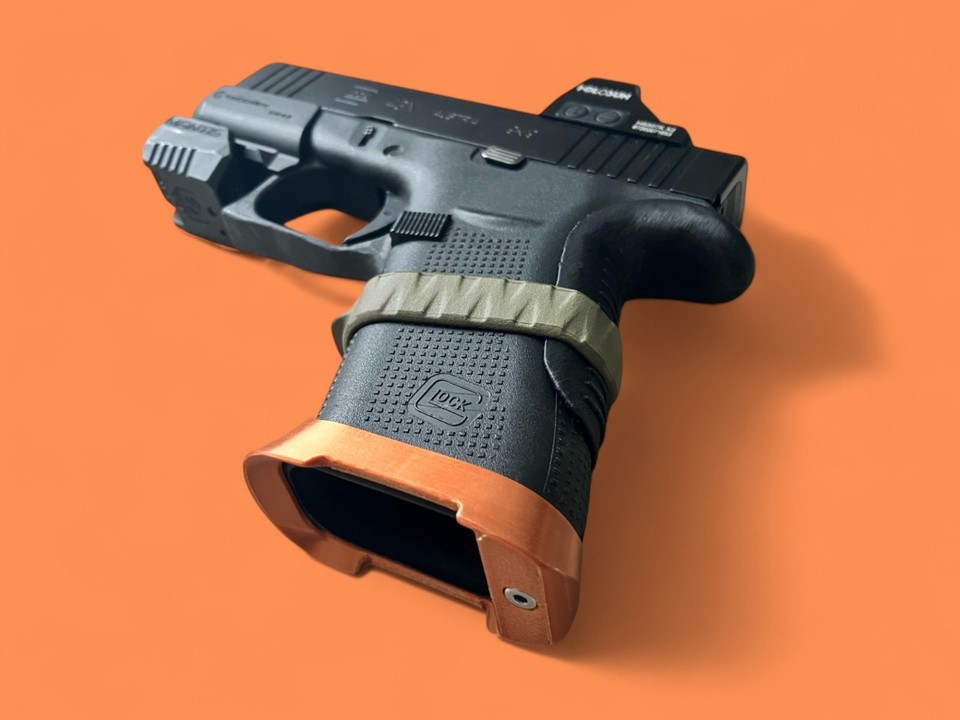 Glock 43x 48 Magwell 3d Printed Ebay