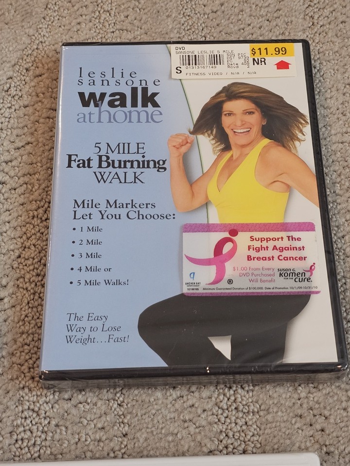 Walking Dvds Richard Simmons Leslie Sansone Weight Watchers | eBay