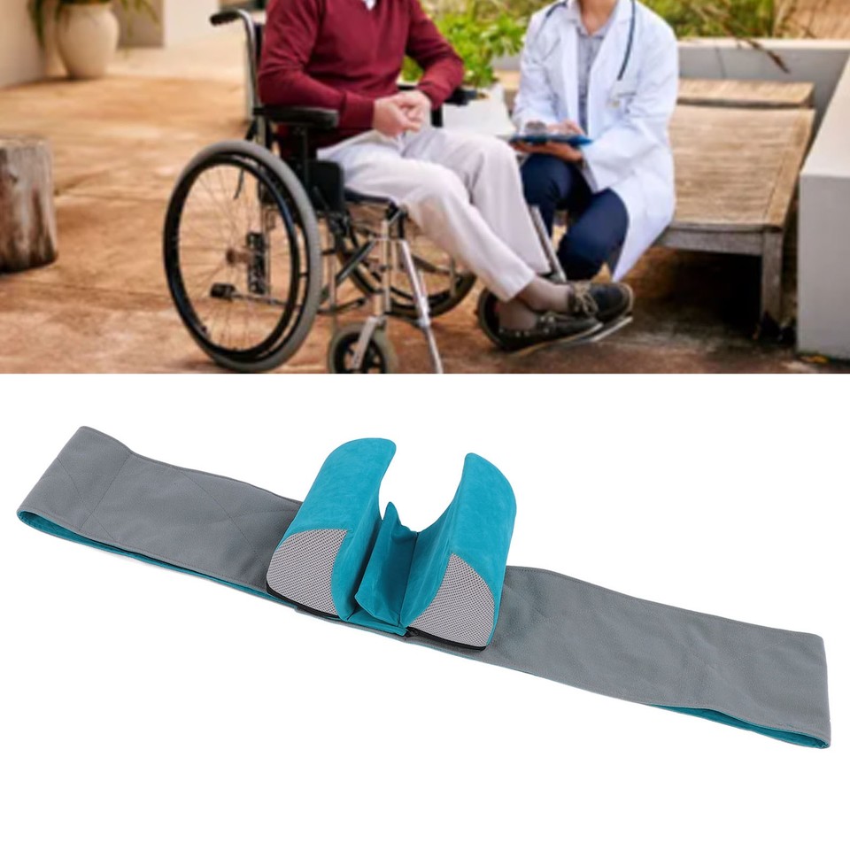 Wheelchair Headrest Neck Stabilizer Head Positioning Pillow Adjustable ...