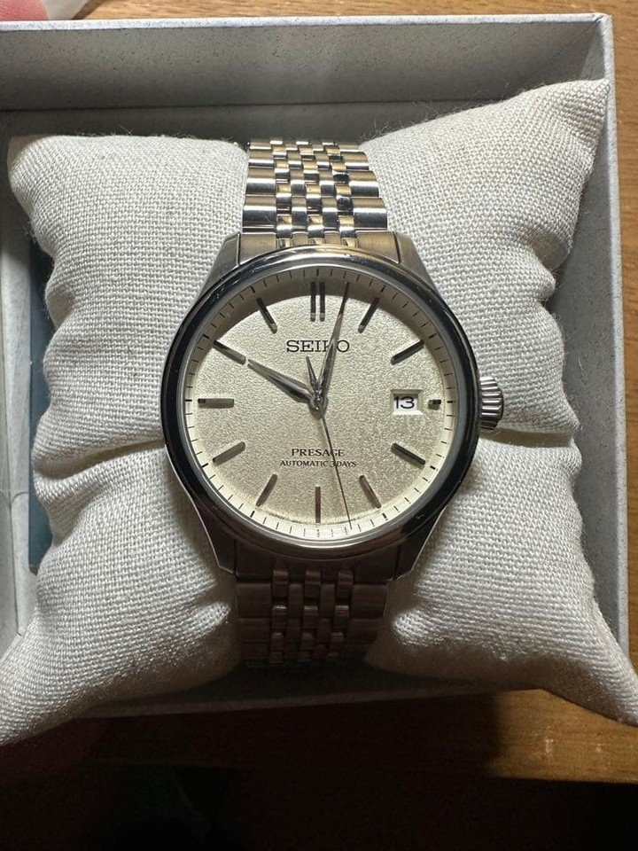 Seiko Presage SARX121 Classic Series Mechanical Automatic 6R55 40mm x ...