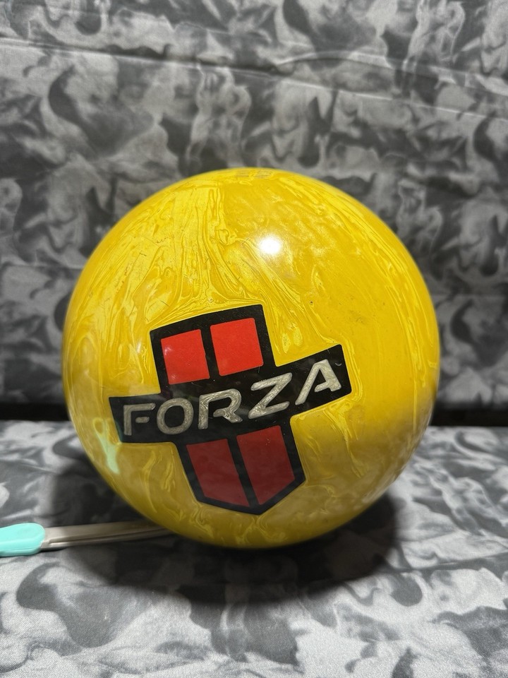 Motiv Forza Redline 15 lb Bowling ball Used Single Drill | eBay