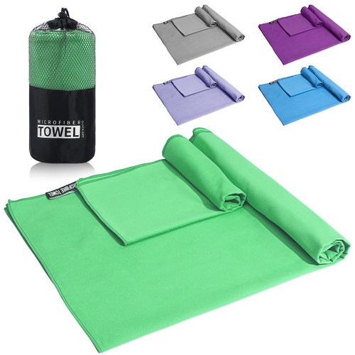 Handtücher Mikrofaser Microfaser Handtuch Set Schnelles Trockentuch Für ...