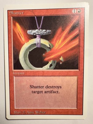 MTG - Shatter - [Revised Edition] 3ED Magic the Gathering LP | eBay