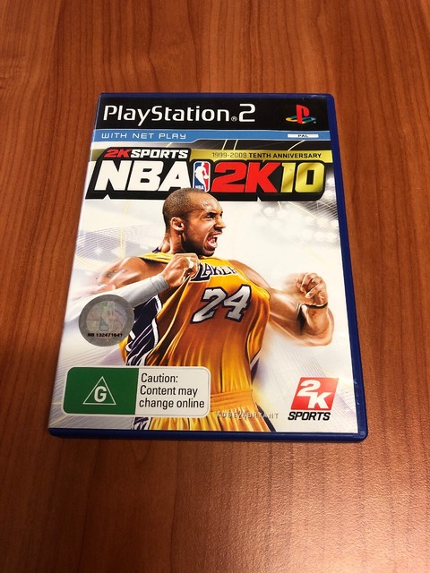 2k Sports NBA 2k10 - PlayStation 2 Ps2 Game PAL for sale online | eBay