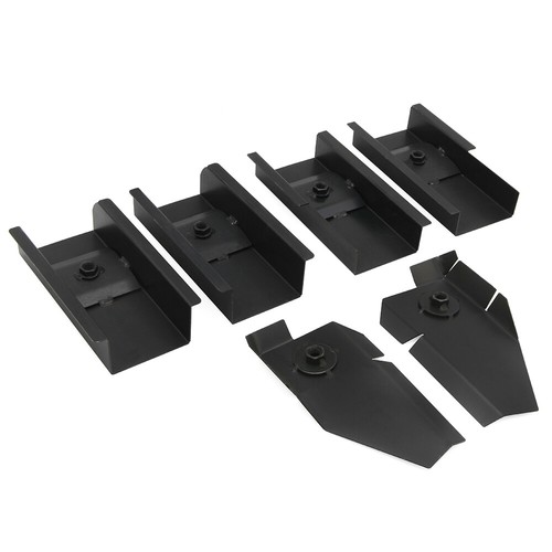 Full Tub Body Mount Repair Kit Front Rear Middle For Jeep Wrangler TJ ...