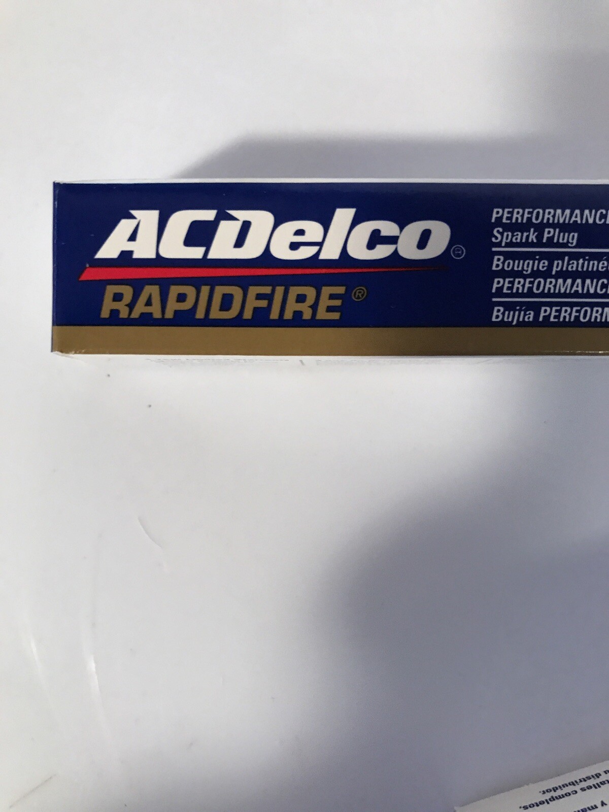 8 AC Delco #12 Rapid Fire Performance Platinum OEM ****GENUINE**** GM ...