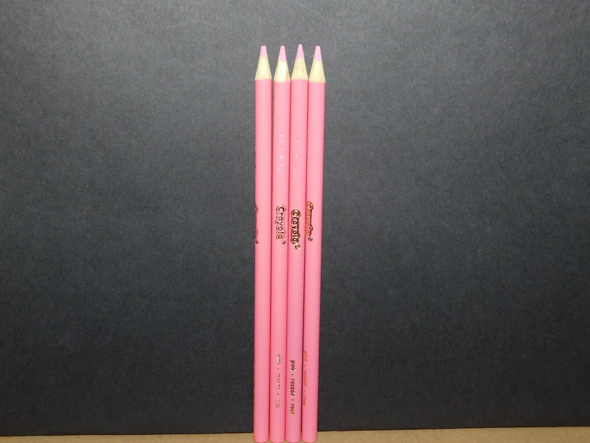 Pink Color Pencil Pastel Line Pencils, Markers & Accessories In
