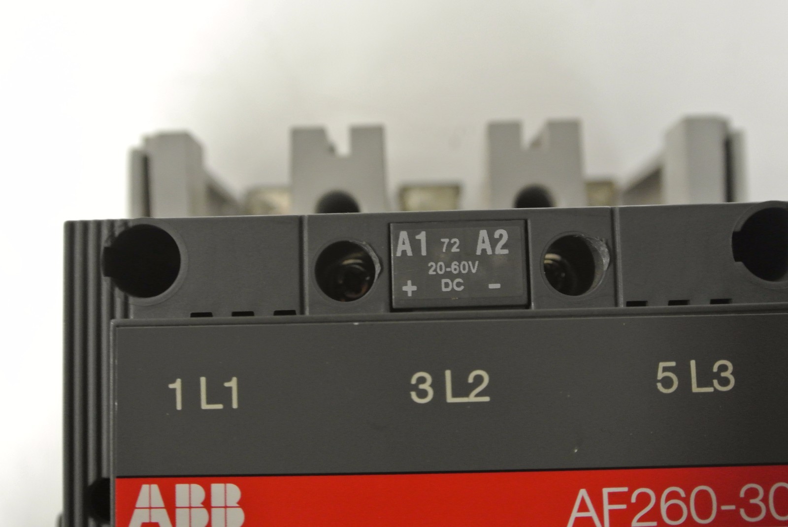 ABB Contactor Af260-30 20-60vdc Coil 350a 600v for sale online | eBay