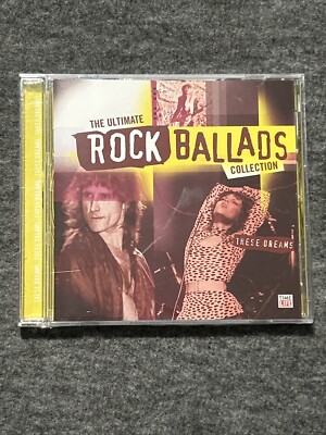 The Ultimate Rock Ballads Collection: These Dreams CD 2007 Time Life ...