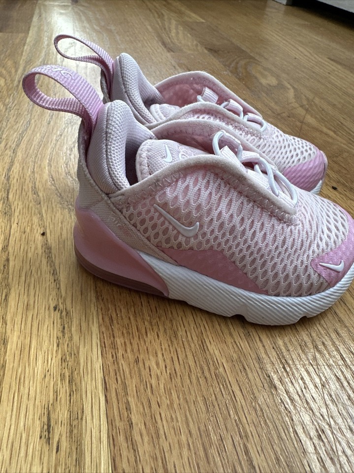 Pink Toddler Nikes - 2.5 New Condition Air 27C | eBay