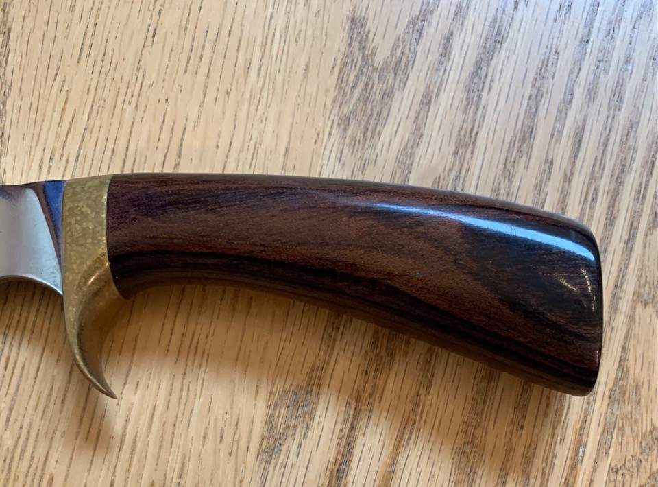 STUNNING BILL MAINS / SID BELL CUSTOM MADE KNIFE BRT | eBay