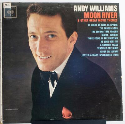Dealer Dave Vinyl Records Special Collection ANDY WILLIAMS,1962, EX/EX ...