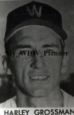 Vintage Photo 90 - Washington Senators - Harry Grossman | eBay