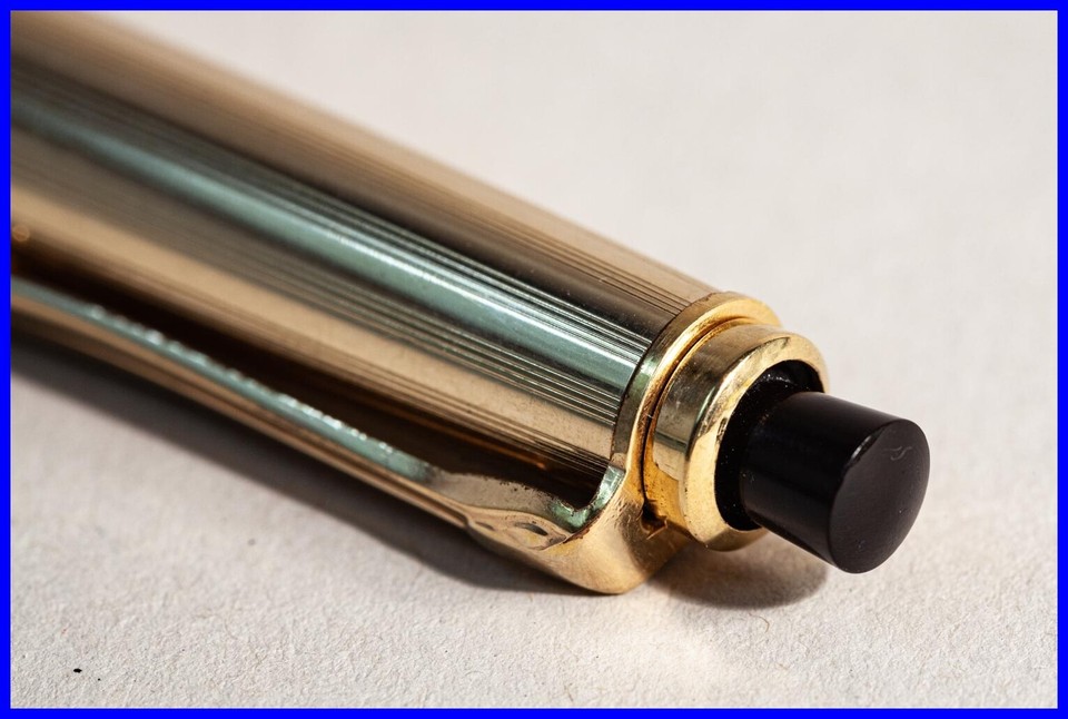 Thinner Pelikan Mechanical Pencil 550 Rg IN Tortoise Shell & Walzgold ...