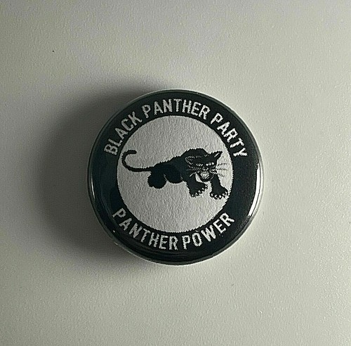 Black Panther Party 1” Button B015B Pin Badge | eBay