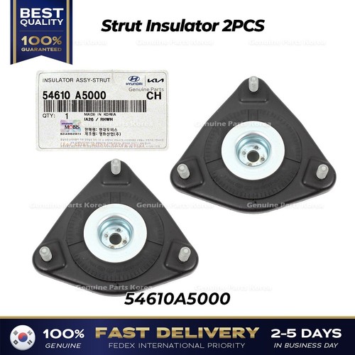 ⭐Genuine⭐ Strut Insulator 2PCS 54610A5000 for Hyundai Kia | eBay