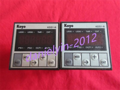 1Pcs Used KOYO counter KC01-6WR | eBay