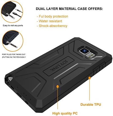 Samsung Galaxy Note 5 Case with Built-in Screen Protector, White | eBay