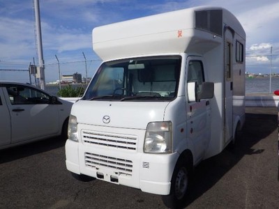 MAZDA SCRUM 660CC AUTOMATIC * KEI CAMPER CAMPERVAN SMALL MOTORHOME ...