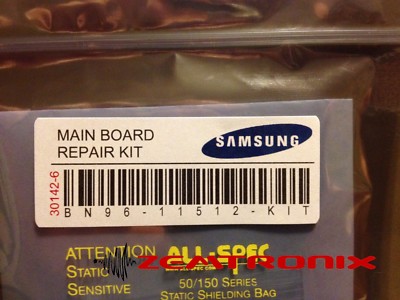 SAMSUNG Main Board Repair Kit BN96-11512A LN40C530 no standby LED ...