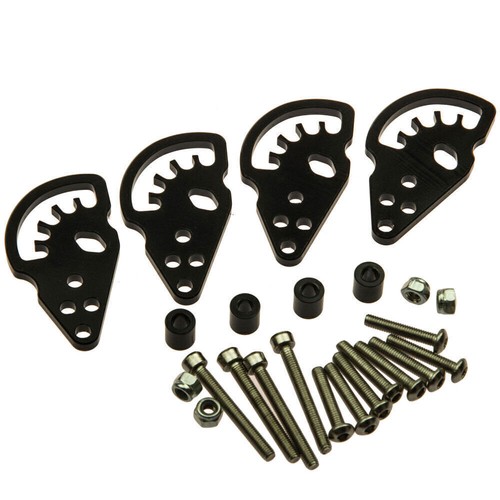 Alloy Front & Rear Shock Lift Set For 1/10 RC Axial SCX10 II 90046 ...