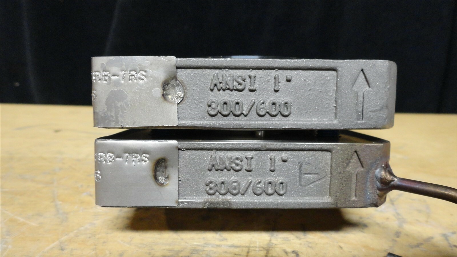 BS&B - RUPTURE DISK HOLDER - SAFETY HEAD - P/N: SRB-7RS 316 ~ 25mm ...