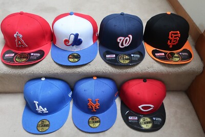 New Era MLB Hats (reproductions) Brand New | eBay