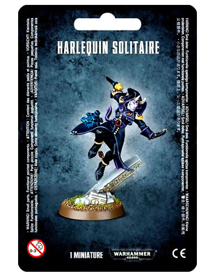 Harlequin Eldar Solitaire Aeldari Warhammer 40K NIB! WBGames | eBay