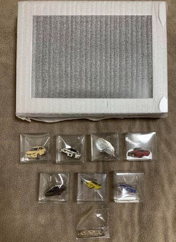 TOYOTA LEXUS Pin Badge Official Collection 7pcs Set Limited Novelty ...