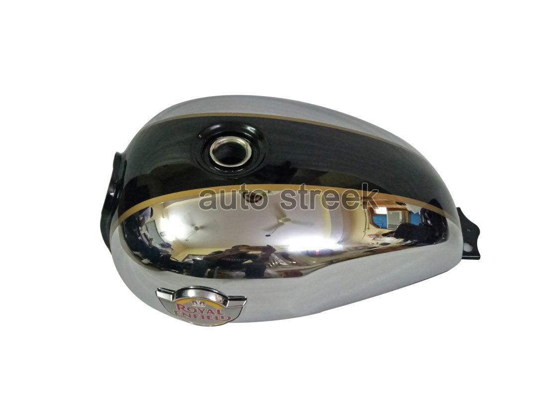 Genuine Royal Enfield Interceptor 650 Glitter and Dust Petrol Gas Fuel ...