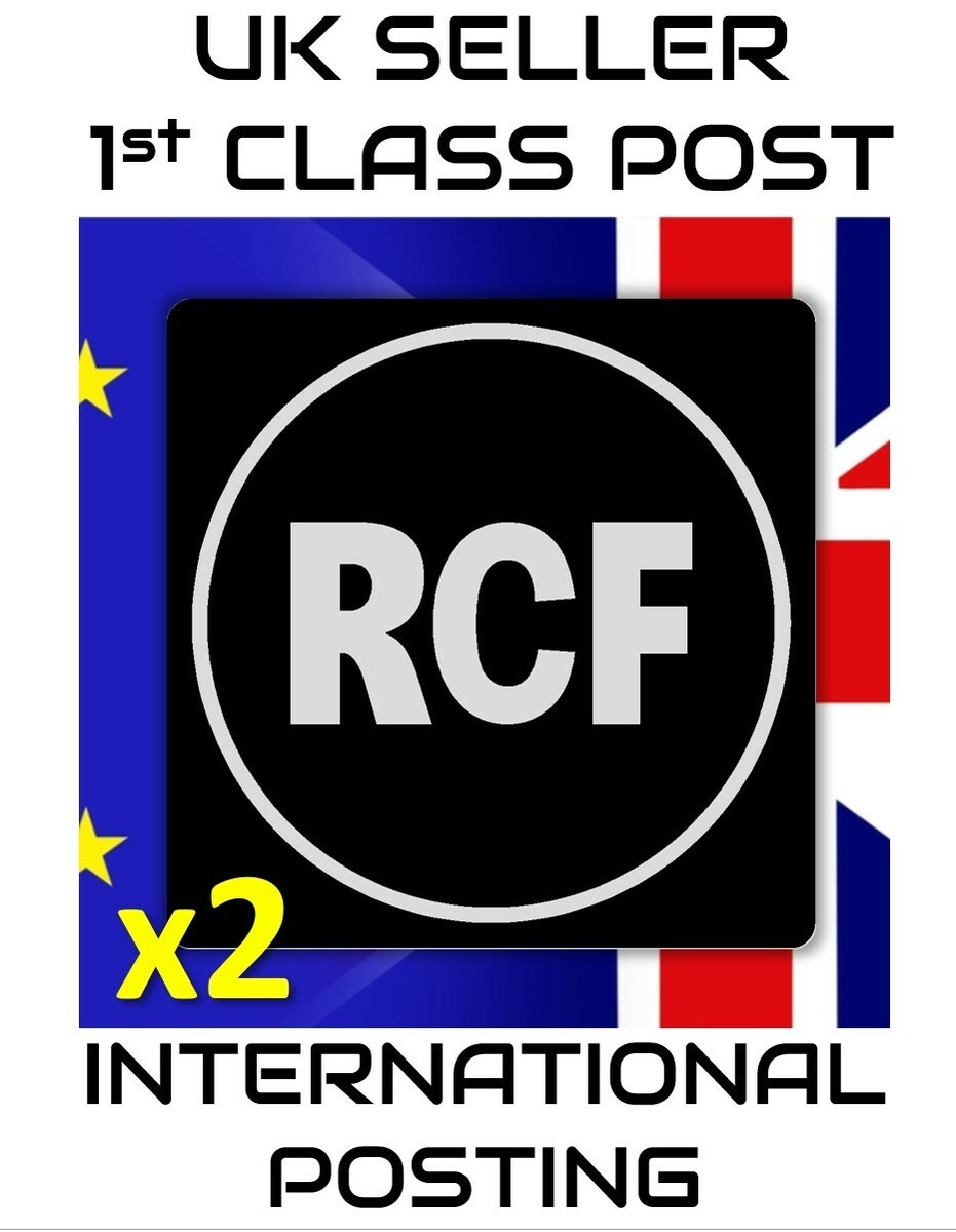Rcf Speaker Logo 800x600