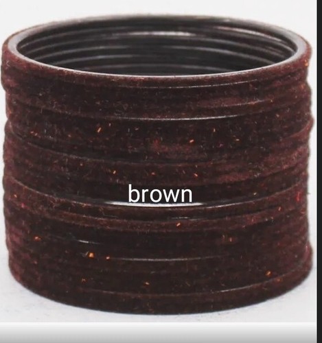 24 Velvet metal bangles for all occasion - Good Quality Bangles | eBay