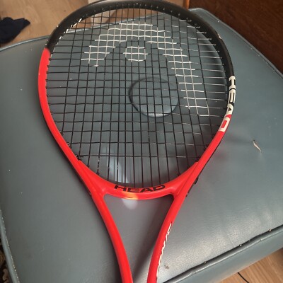 Head TI. Sonic Nano Titanium Adult Tennis Racket Oversized Head Grip 4 ...