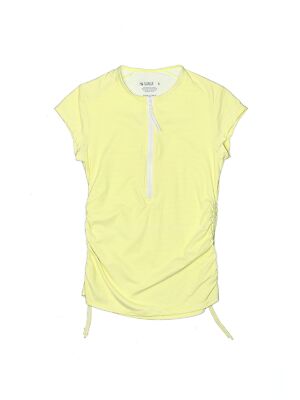 Carve Designs Women Yellow Rash Guard S | eBay