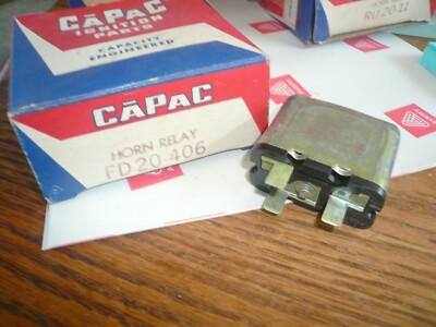 CaPac Horn Relay FD 20-406 NOS | eBay