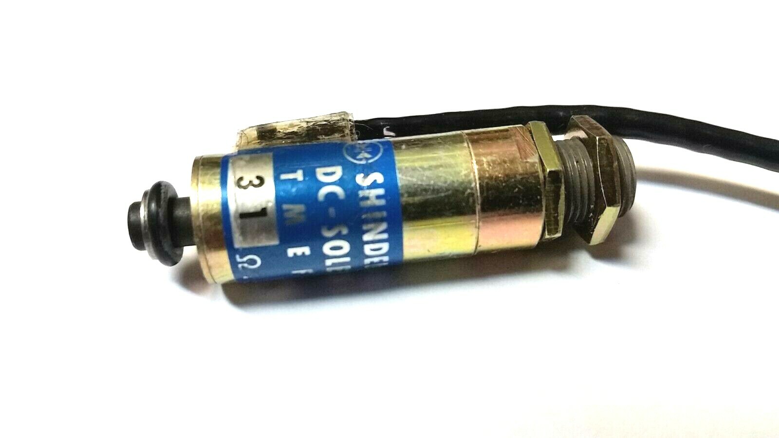 SHINDENGEN DC-SOLENOID TMEF PUSH 855 TAJIMA Embroidery | eBay