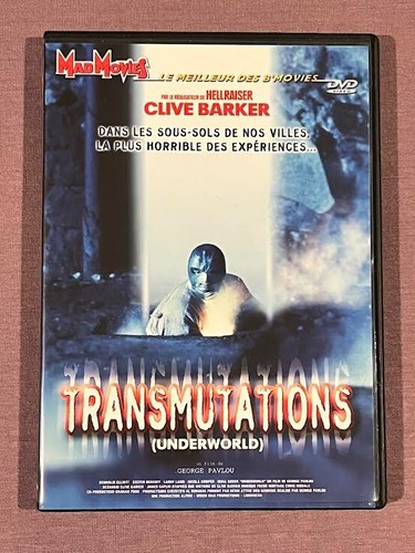 Clive Barker's Transmutations (Underworld) DVD Region 2 PAL France | eBay