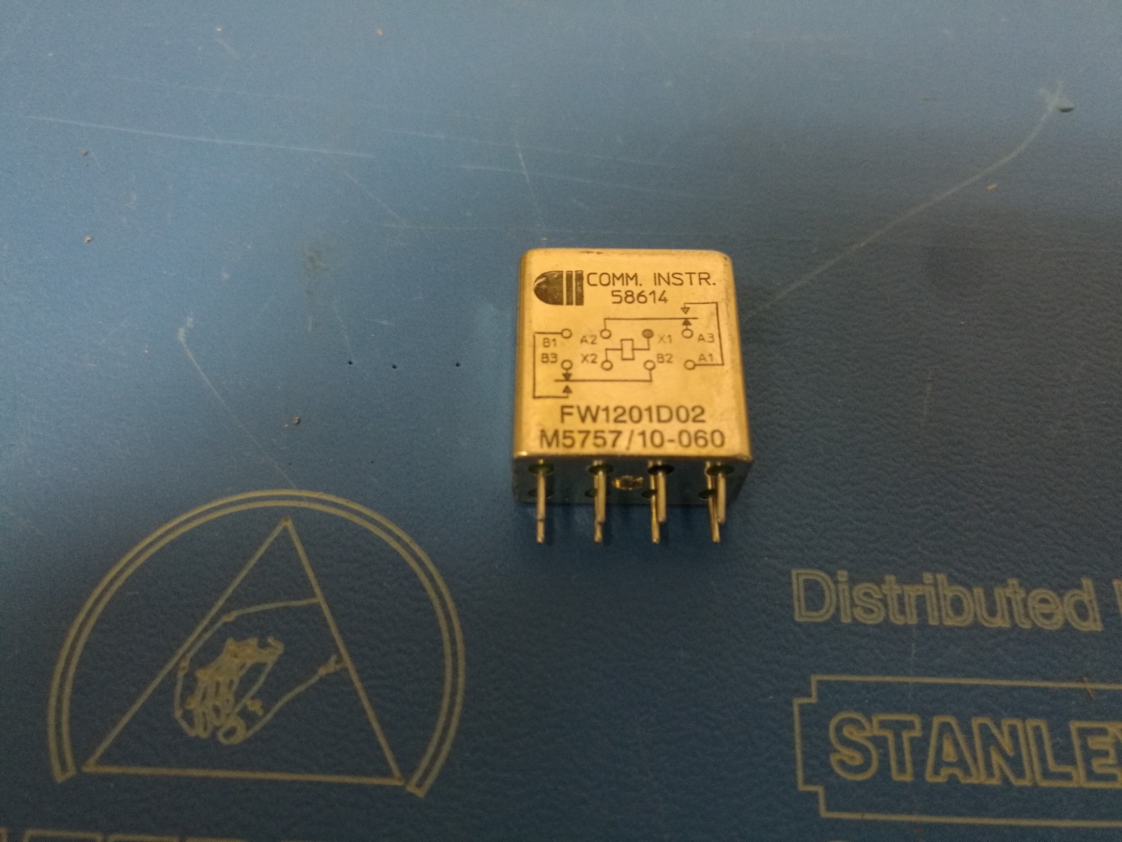 NOS CII M5757/10-060 Relay 12VDC 194Ohm - 2A @ 28VDC Military FW1201D02 ...