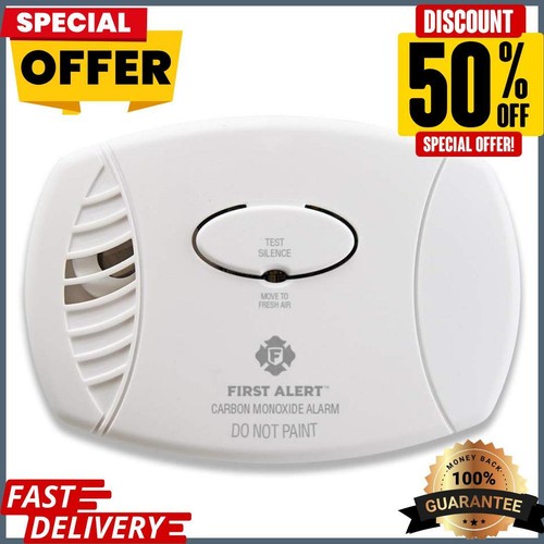 First Alert Co400 Carbon Monoxide (co) Detector, Battery Operated Alarm ...
